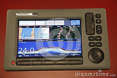 Ships Navigation Radar Screen Editorial Image | CartoonDealer.com #83753652