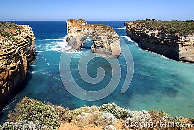 Shipwreck Coast, Australia Royalty Free Stock Images - Image: 10095079