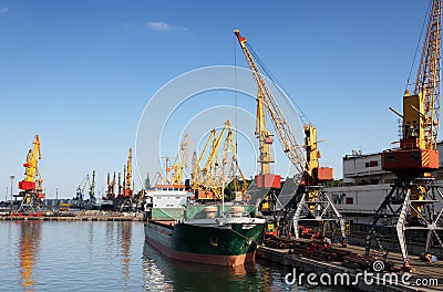 Shipyard Royalty Free Stock Photography - Image: 14671247