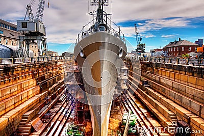 Shipyard Stock Photography - Image: 16459632