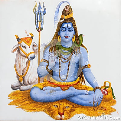 Shiva Stock Photos - Image: 21288353