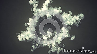 Shockwave Effect on an Old Concrete Surface. 3d Rendering Background 4K ...