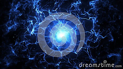 Shockwave Explosion Particles Background Loop Stock Footage - Video of ...