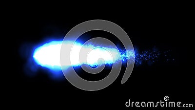 Shockwave Power Fire Meteor Loop Stock Video - Video of bright, fire ...