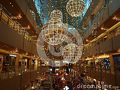 Shopping Mall Editorial Photo | CartoonDealer.com #17411765