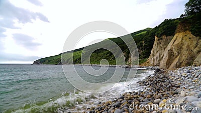 The Shore of the Askold Island (Primorye) Stock Footage - Video of ...