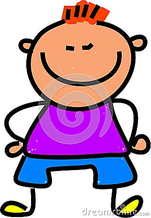 Short Kid Royalty-Free Stock Image | CartoonDealer.com #1673212