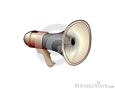 Shout Vector Illustration | CartoonDealer.com #16562374