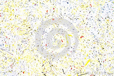 Shredded Paper Seamless Wallpaper Pattern Stock Photo | CartoonDealer ...