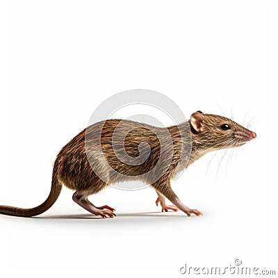 Professional Shrew Photo: Full Body In Movement, 8k Uhd Realistic ...