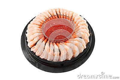 Shrimp Ring Stock Photos - Image: 12286913