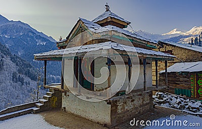 Tosh Parvati Valley Shrine Stock Photo | CartoonDealer.com #251736834