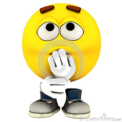 Shush Royalty Free Stock Images - Image: 21124239