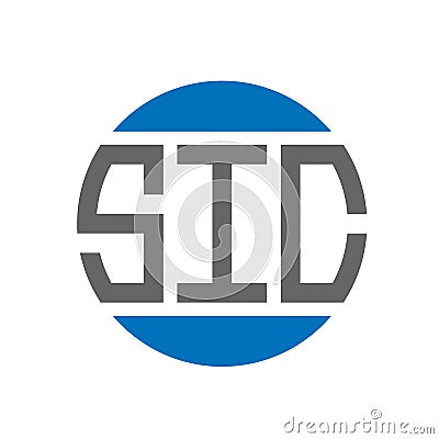 SIC Letter Logo Design On White Background. SIC Creative Initials ...