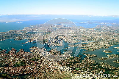 Sidney City Stock Photography - Image: 1292752