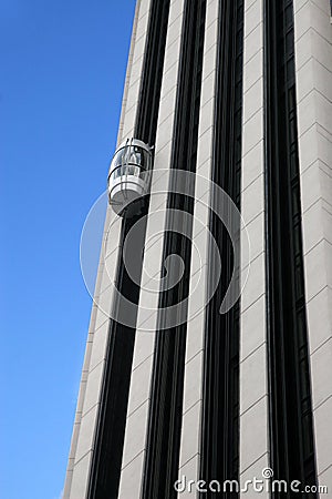 Sightseeing Lift Royalty Free Stock Photography - Image: 1898517