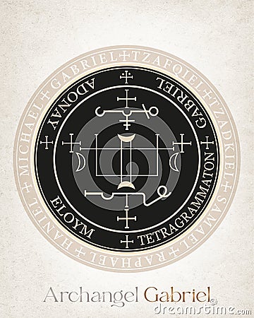 Seal Of The Archangel Gabriel, Powerful Archangel Of Communication ...