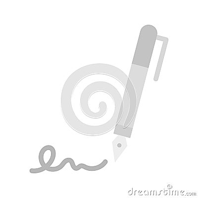 Signatures Icon Vector Image. | CartoonDealer.com #308472217