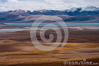 Siling Lake In Tibet Stock Photography | CartoonDealer.com #28351958