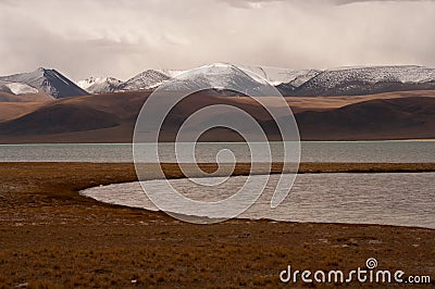 Siling Lake In Tibet Stock Photo | CartoonDealer.com #28352040