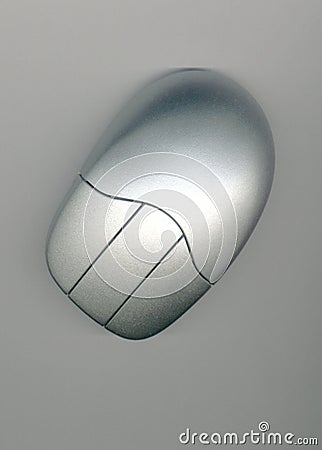 Silver Computer Mouse Royalty-Free Stock Photo | CartoonDealer.com #2287281