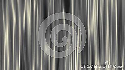 Silver Curtain Silk Loop stock video. Video of shiny - 210568685