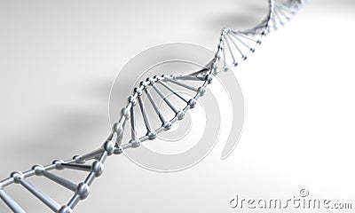 Silver DNA Stock Images - Image: 1166954