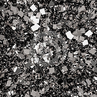 Silver Flake Glitter Background Royalty-Free Stock Image ...