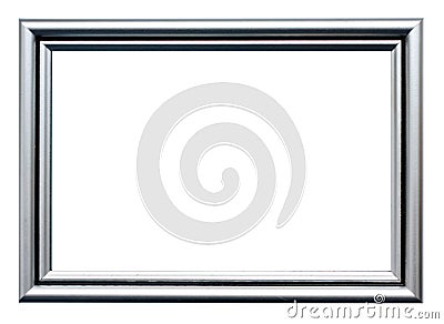 Silver Frame Royalty Free Stock Photography - Image: 5902667