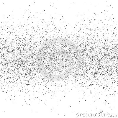 Silver Glitter Sparkle On A Transparent Background. Silver Vibrant ...