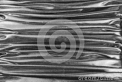 Silver Metallic Fabric Texture Stock Photography - Image: 24613162