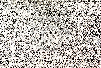 Silver Pattern Stock Photos - Image: 14649343