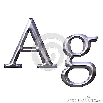 Silver Symbol Stock Photography - Image: 2690742
