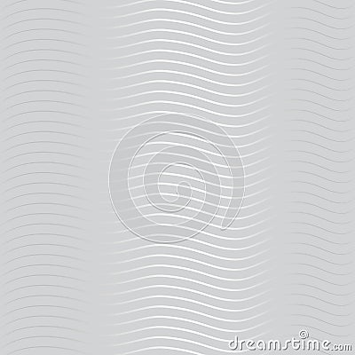 Silver Wave Pattern Cartoon Vector | CartoonDealer.com #69315613