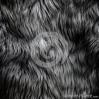 Silverback Gorilla Fur Seamless Texture Royalty-Free Stock Image ...
