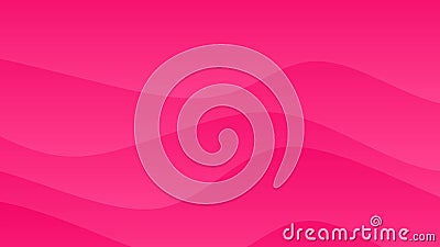 Simple Animation of Pink Wave Shape Abstract Background Stock Video ...