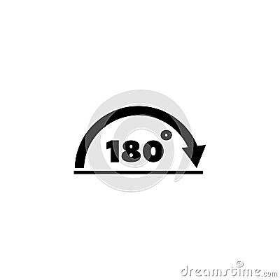 A Simple Black And White Icon Depicting A Semicircular Shape With The ...