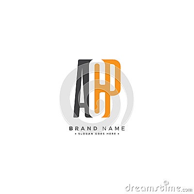 Simple Business Logo For Initial Letter ACP - Alphabet Logo Cartoon ...
