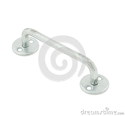 Simple Door Handle Royalty Free Stock Image - Image: 26323166