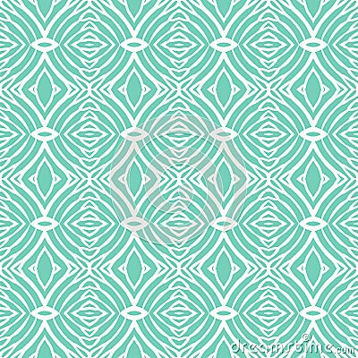 Simple Elegant Art Deco Pattern Vector Illustration | CartoonDealer.com ...