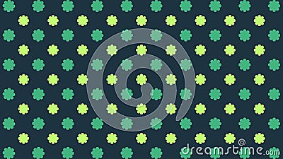 Simple Loop Pattern Animation Green Background Stock Footage - Video of ...