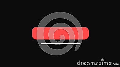 Simple Lower Third Design Element Animated in 4K 60fps. Stock Video ...