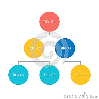Simple Math Algorithmic Structure Infographic Organizational Chart ...