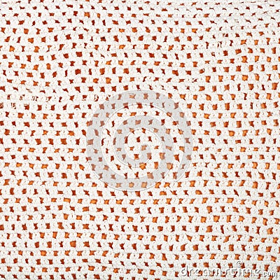 Simple Netting Embroidered Crochet Stock Image | CartoonDealer.com ...