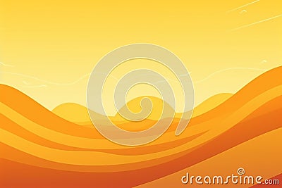 Sun-Kissed Gradient Background Illustration | CartoonDealer.com #276771233