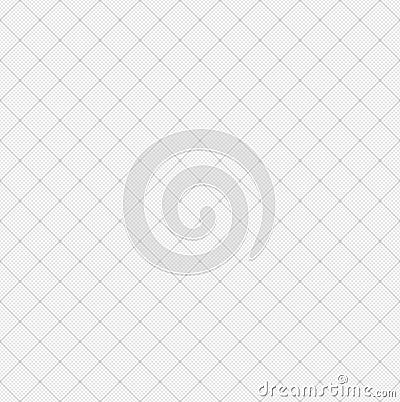 Tilted Square Grid On White Background Stock Photography ...