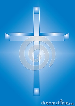 SimpleBlueCross Stock Photography | CartoonDealer.com #1157756