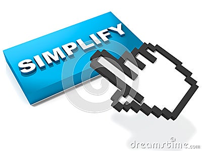 Simplify Royalty Free Stock Photos - Image: 28681398