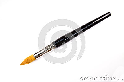 Single Artists Paint Brush Stock Photography - Image: 11614042