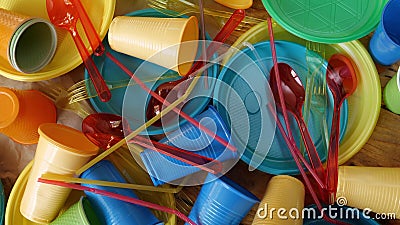 Single-use Plastic Systems Such As Plates, Cutlery and Polystyrene ...